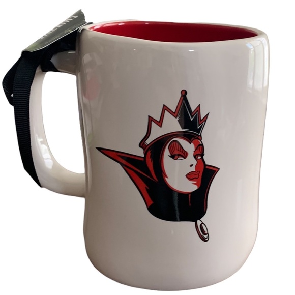 Rae Dunn | Other | Rae Dunn Villains Evil Queen Mug Double Sided | Poshmark